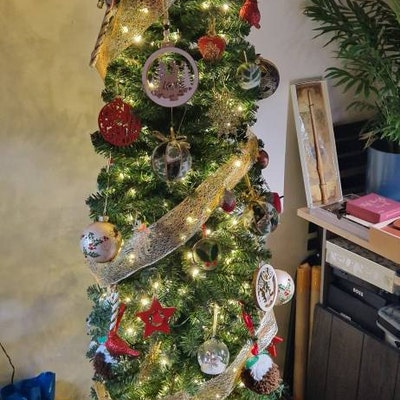 French Damask Wire Edged Wired Edge Ribbon, 1.5 Wide 15 Colours Wedding ...