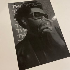 20 PIECE the Weeknd Poster Set - Etsy