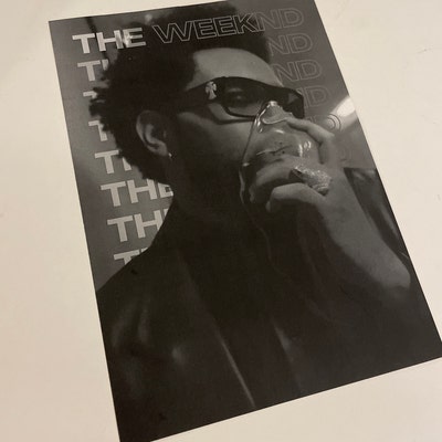 20 PIECE the Weeknd Poster Set - Etsy
