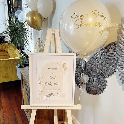 21st Birthday Party Welcome Sign Personalised Party Sign - Etsy