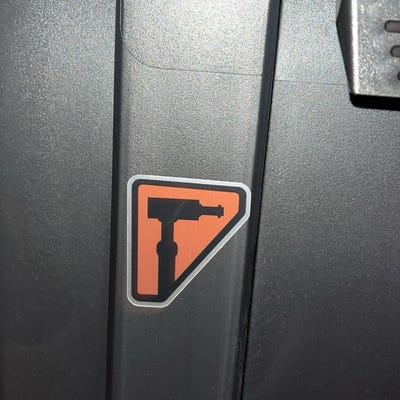 Aurebesh Translator Greeblie Pin With NFC Chip Collaboration With Maker ...