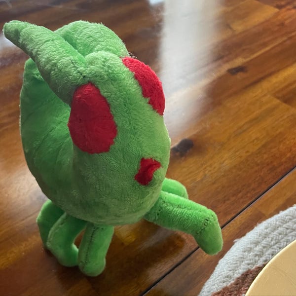 Grounded Inspired Aphid Plush - Etsy