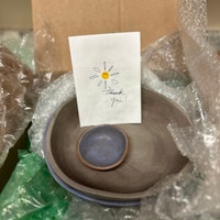 Ceramic Heart. Red Heart Charm. Essential Oil Diffuser. Bridal Shower ...