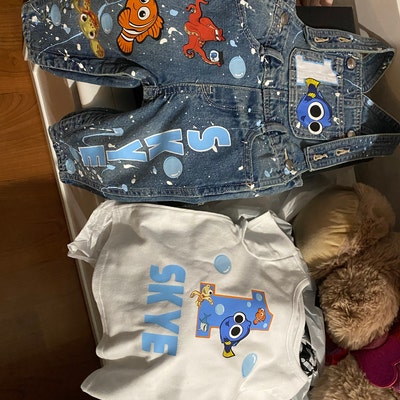 Custom Overalls-any Theme Any Character - Etsy