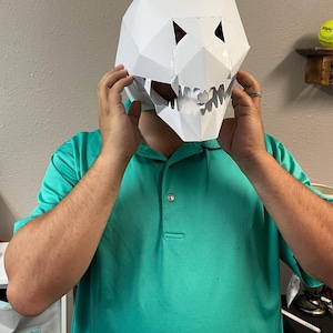 Dinosaur Costume Patterns Make Your Own Halloween Masks: T-rex, Raptor ...