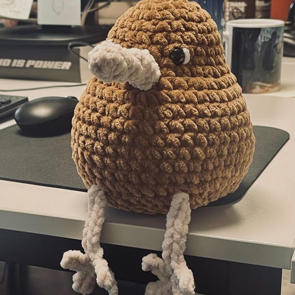 Handmade Pigeon Plushie Small Crochet Toy Ideal Gift for Bird Lovers - Etsy