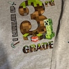 Minecraft Birthday Shirt - Custom Request - Etsy