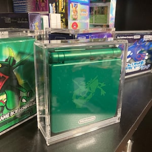 Acrylic Bitlounger 16BITSN Super Nintendo SNES Cartridge Storage for ...