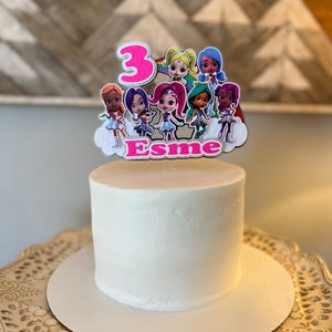 3D handmade Farm Animal Cake Topper and 2pcs Mini Topper / - Etsy