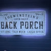Personalized Back Porch Sign Backyard Bar and Grill Pool & Patio Deck ...