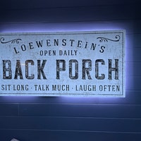 Personalized Back Porch Sign Backyard Bar and Grill Pool & Patio Deck ...