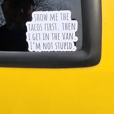 Everything Hurts and I'm Dying Sticker, Funny Sticker, Laptop Sticker ...