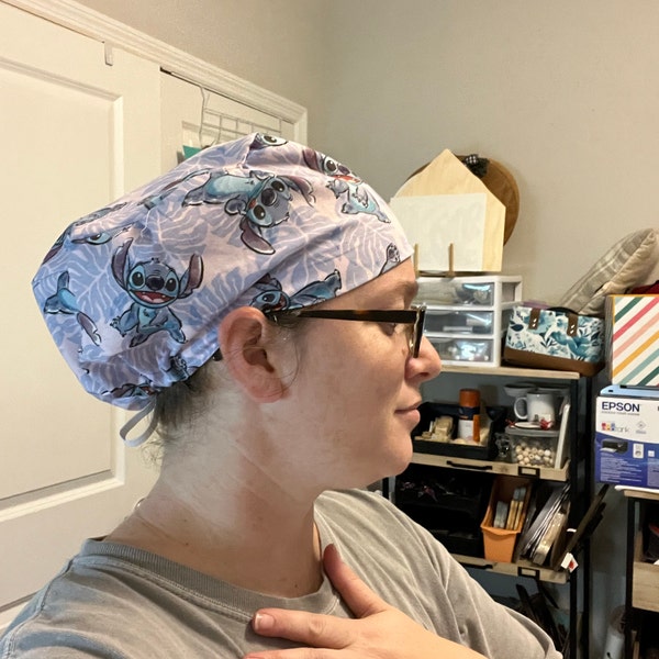 Sewing PATTERN Greys Anatomy-inspired Euro Style Surgical Scrub Cap Hat ...