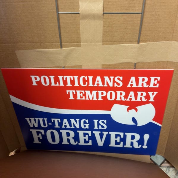 Vote Kang or Kodos Election Yard Sign - Etsy