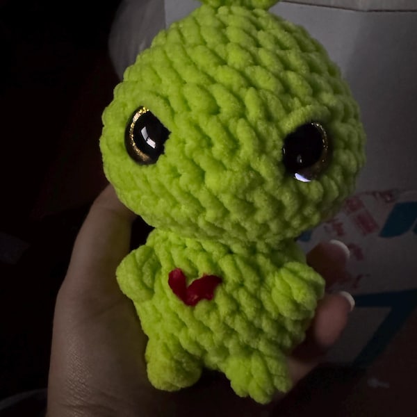 CROCHET PATTERN - Meanie Greenie | No Sew | Amigurumi | Crochet Plushie ...