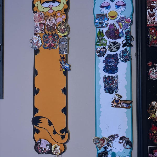 Splatoon Grizzco and Side Order Pin Banners - Etsy
