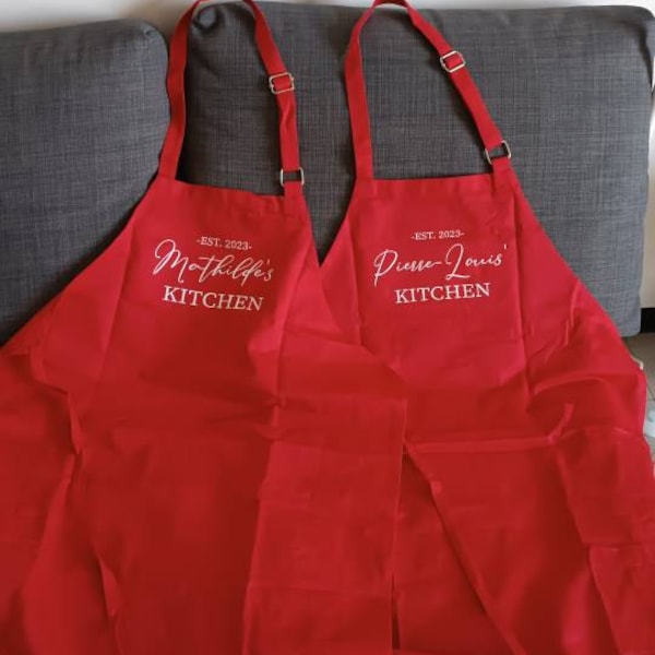 Personalized Apron, Name Apron, Custom Name Apron, Personalize Apron ...
