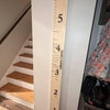 Growth Chart Ruler 3D | Playroom Decor | Wall Ruler | Personalized Wood ...