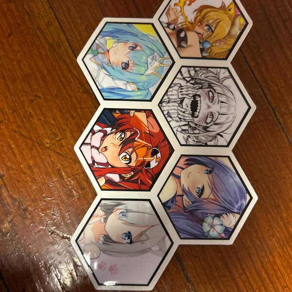 Taihou Vinyl Sticker Azur Lane Anime Stickers Laptop Stickers Fridge ...