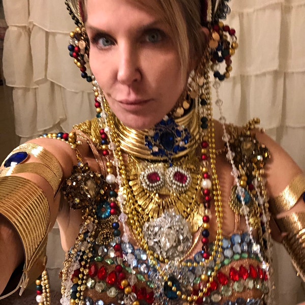 Handmade Jibaro Love Death + Robots | Halloween Costume | Egyptian ...