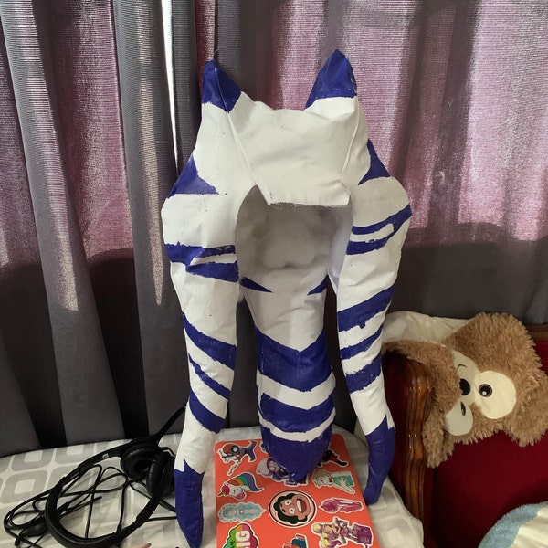 Ahsoka Clone Wars Season 7 Headpiece Pattern - Etsy