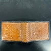 Handmade Mexican Hand Tooled Laced Leather Men's Wallets - Etsy