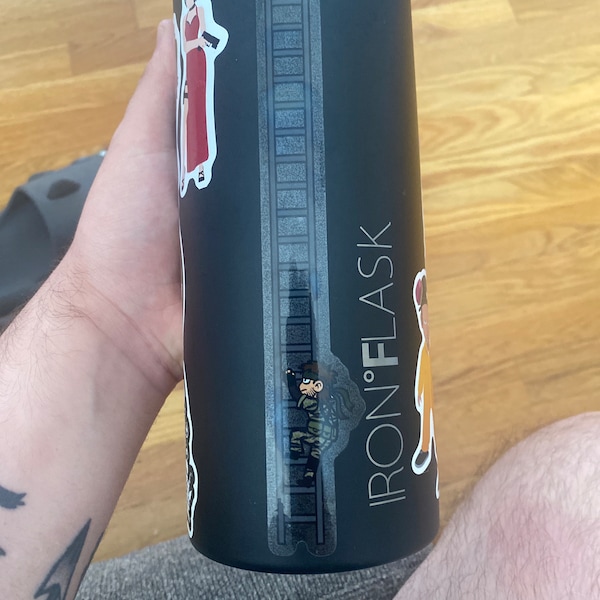 MGS: Snake Eater Ladder Sticker - Etsy