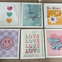 Affirmations for Kids Poster Set of 3, Daily Affirmations Wall Art ...