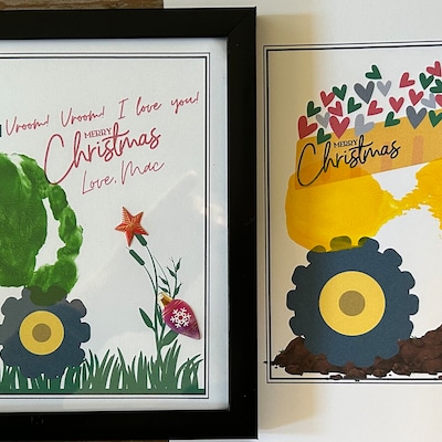 2024 Handprint Calendar Memory Calendar CANADA DATES Keepsake Dated ...