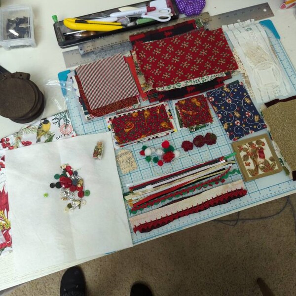 Vintage Embroidery Small Snippets Crochet Trim for Journaling, Crafting ...