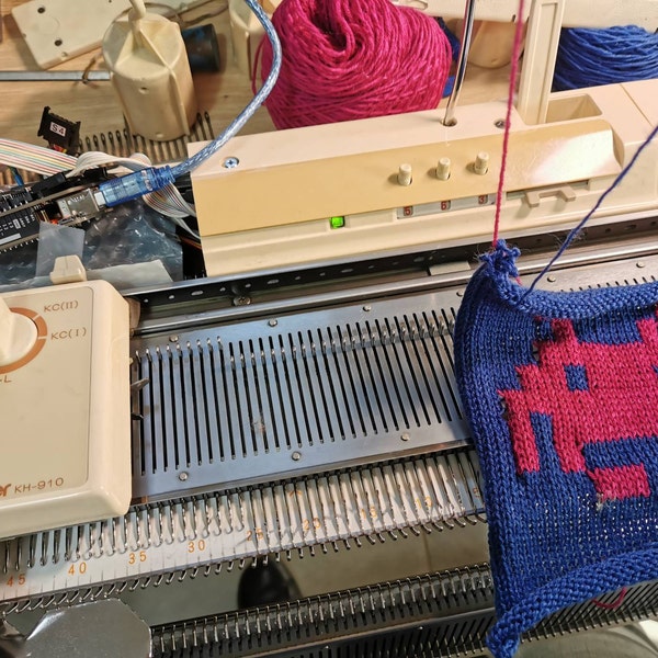 KH 910/950/i+ KH 930/940 AYAB Shield Kit V1.4th - Brother Knitting ...