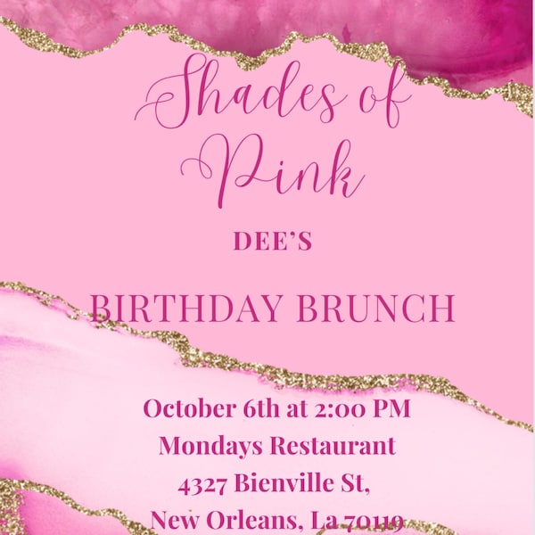 Editable Drippin 16 Birthday Invitation, Red and Black Invitation ...