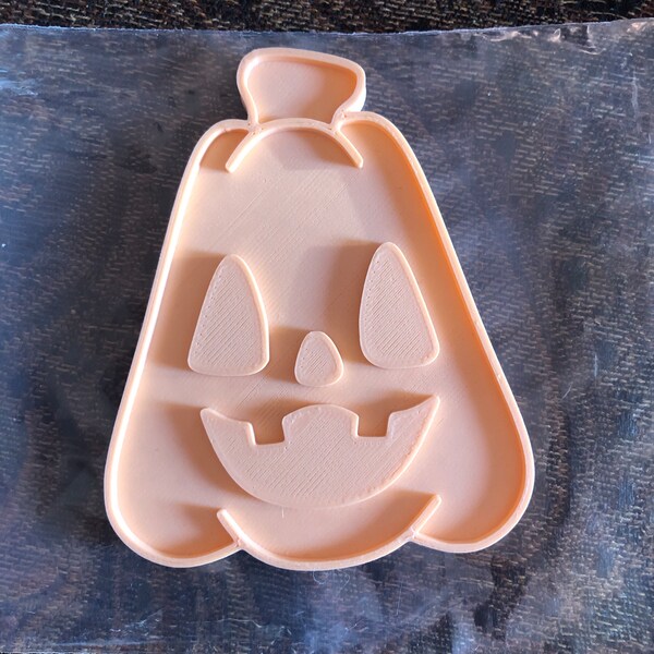 Cookie Cutter Multi-size: Scary Pumpkin *507 - Etsy