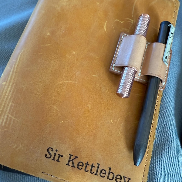 Personalized Hobonichi Weeks | Cousin Cover, Leather Journal Cover A4 ...