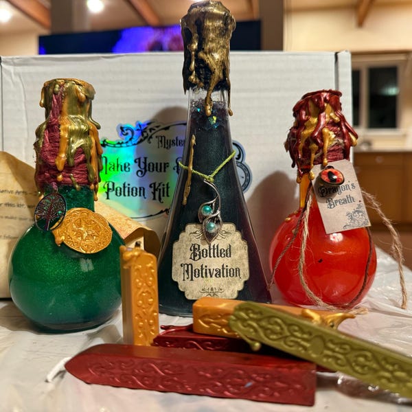 DIY Potion Box - Colour Changing Potion - 18 Options! - the Apothecary ...