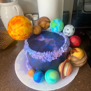 Mosasaurus Inspired Fondant Cake Topper - Etsy