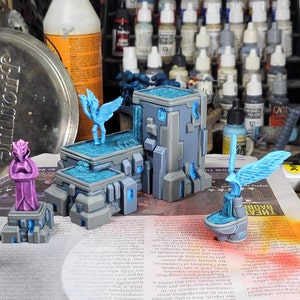 Dungeon Style Stairs Tiles Dnd 5E, Pathfinder 2E Dungeon Tiles ...