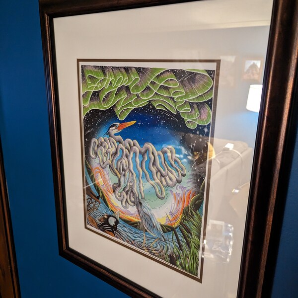 The Devil's Golden Fiddle print - Etsy