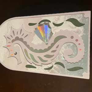 Cardinal Box Card - Etsy