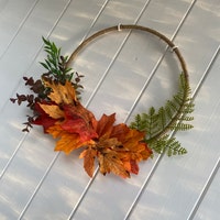 Flower Girl Hoop, Floral Ring. Flower Hoop. Flower Wreath. Bridesmaid ...