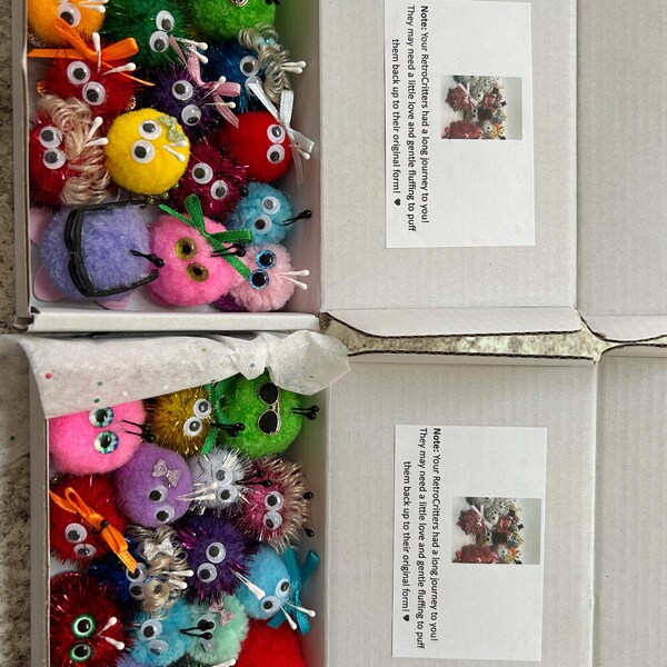 4 Fuzzy Pencils - Stocking Stuffer - Retro Gift - Valentine Gift - Fun ...