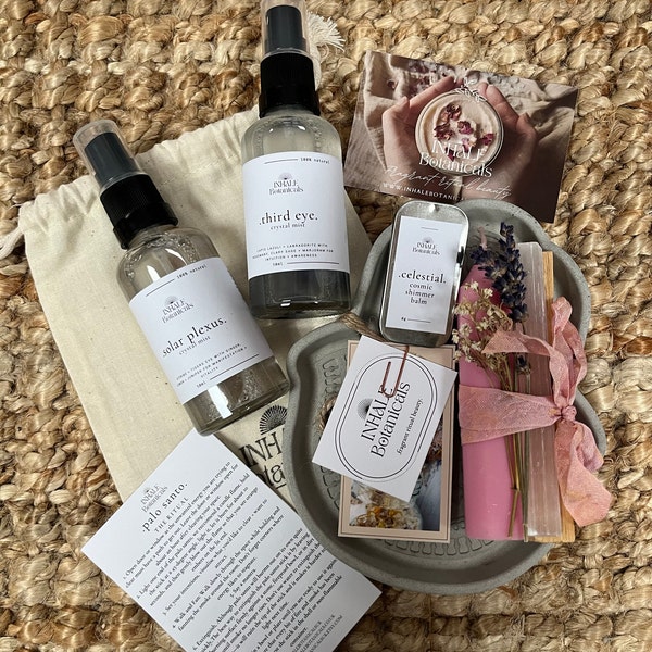 Goddess Ritual Gift Set, Self Care Gift, Eco Gift, for Her, Relaxation ...