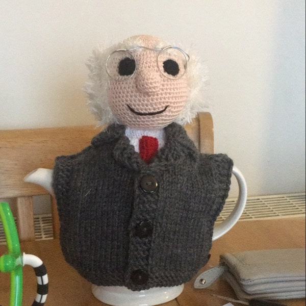Michael Tea Higgins / Michael Tea / Michael D Higgins Teapot Cosy ...