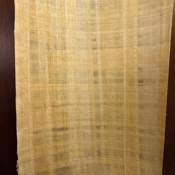 Handmade Egyptian Papyrus Paper Sheets • Scrapbooking, Art Projects - Etsy