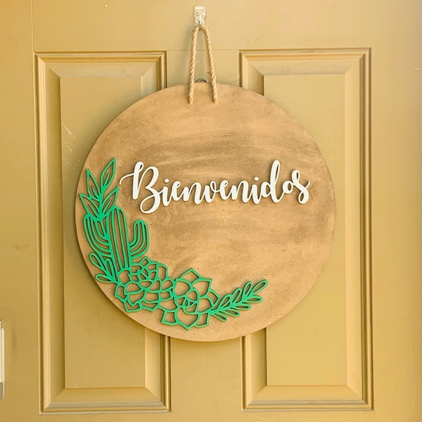 Cactus Laser Cut File SVG, Cactus Frame Laser File, Round Cactus Sign ...
