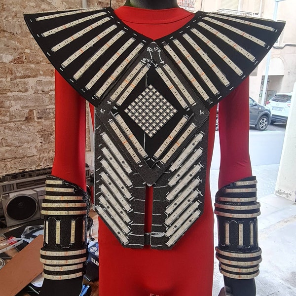 Sentai Shoulder Armour Foam Patterns - Etsy