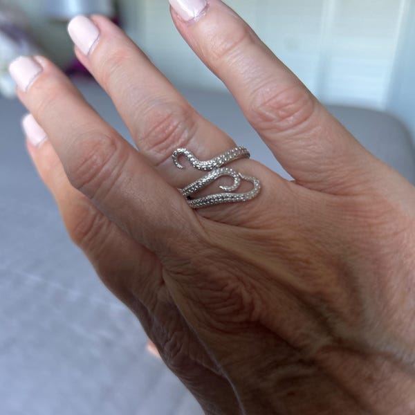 Phoenix Ring, 14K Real Gold Fire Bird Ring, Mythology Ring for Best ...