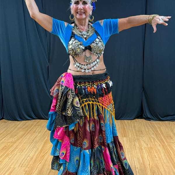 Tribal Bellydance Baladay Sword / Scimitar / Belly Dance Props With ...