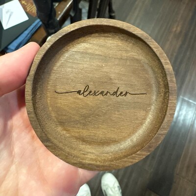 New Parents Decision Flip Coin, Custom Wooden Fun Coin, Decision Making ...