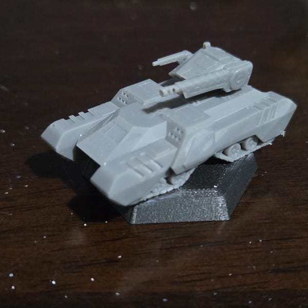 Leopard Nuseen - Mechscale Military Dropship | DIW Exclusive | American ...